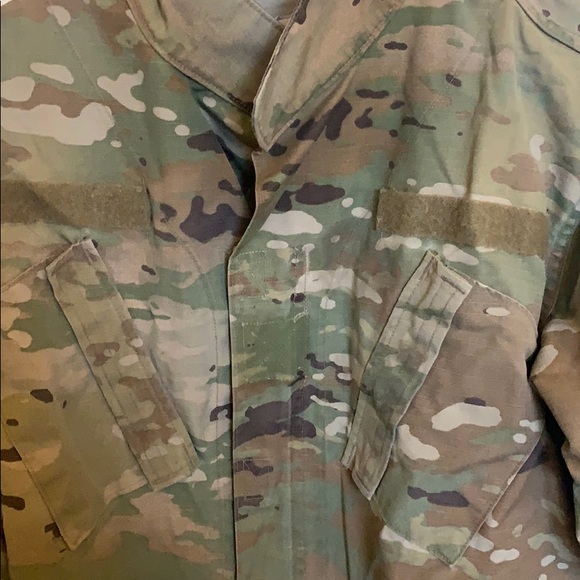 Jackets & Coats | Army Ocp Top | Poshmark